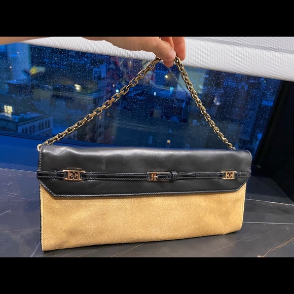 Escada | Bags | Escada Leather Purse | Poshmark